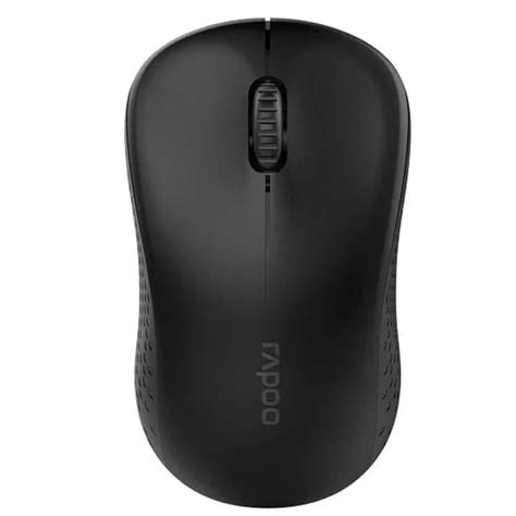 موس بی‌سیم رپو مدل M160 اتصال وایرلس دوگانه با طراحی کم‌صدا