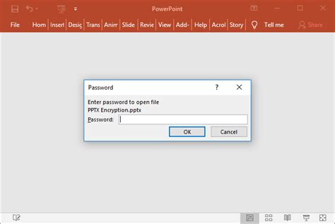 Pptx Encryption In C And Vb Net