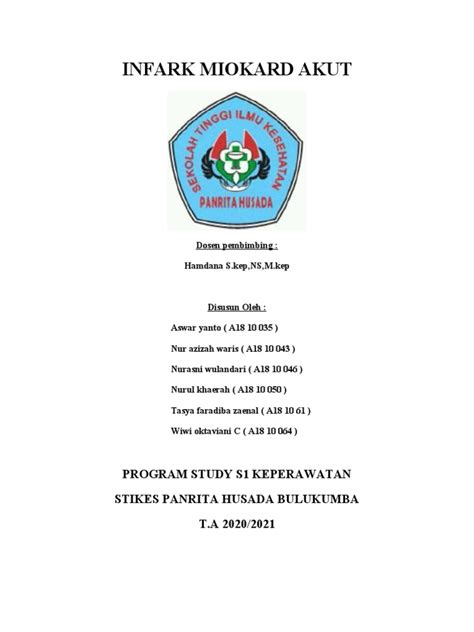 Infark Miokard Akut Pdf