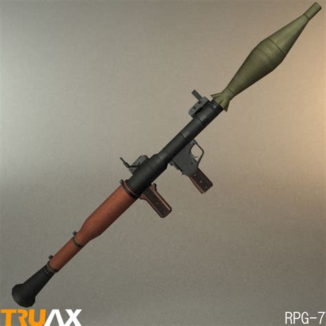 3ds Max Soviet Rpg