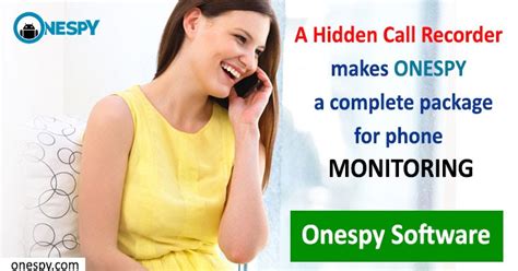 A Hidden Call Recorder Makes Onespy A Complete Package For Phone Monitoring