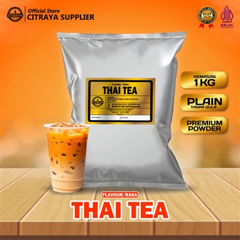 Jual BUBUK MINUMAN CITRAYA POWDER RASA THAITEA THAI TEA BUBUK CITRAYA