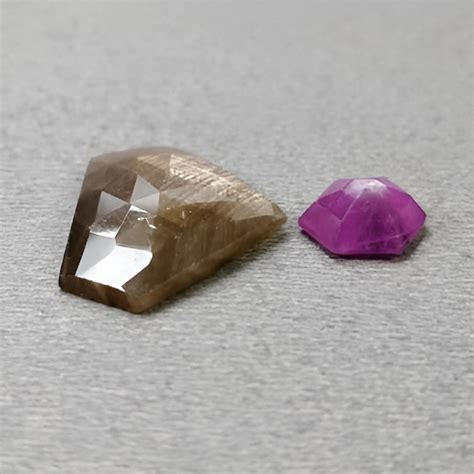 1050cts Chocolate Sapphire Rose Cut Natural Untreated Fancy Shape