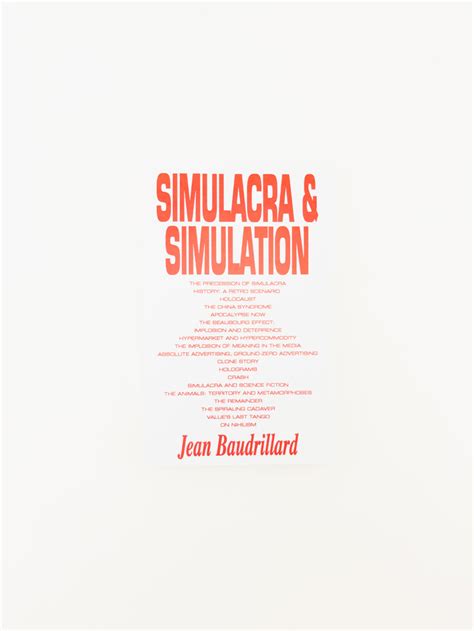 Inga Simulacra And Simulation 2nd Ed