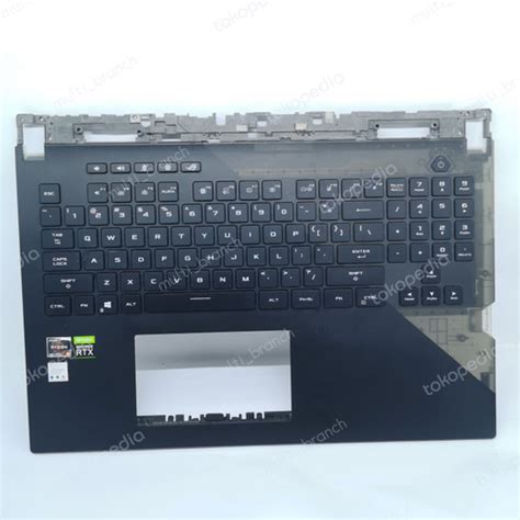 Jual Casing Palmrest Topcase Frame Keyboard Asus ROG G733 Series Kab Bogor Multi Branch