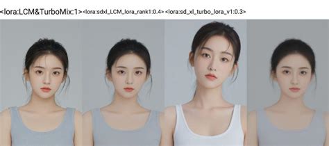 Lcmandturbomix Lora Only 12mb 8 Step Sampling Effect Is Superior To