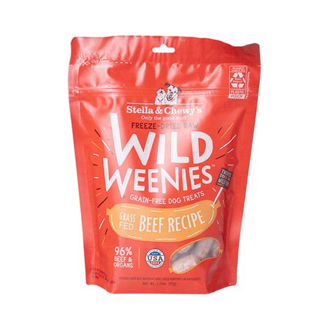 Stella And Chewys Wild Weenies Beef 3 Oz Delivery Or Pickup Near Me