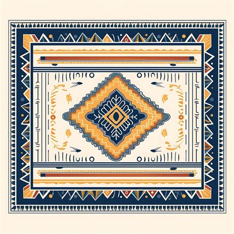 Premium Photo Watercolor Of Saudi Arabian Al Hijaz Rug Desert Dune