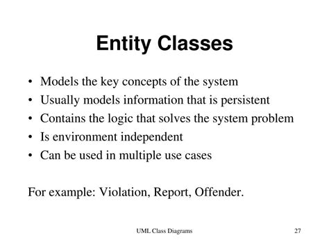 PPT UML Class Diagram PowerPoint Presentation Free Download ID