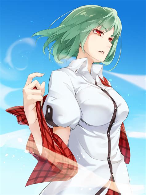 Kazami Yuuka Touhou Drawn By Asutora Danbooru