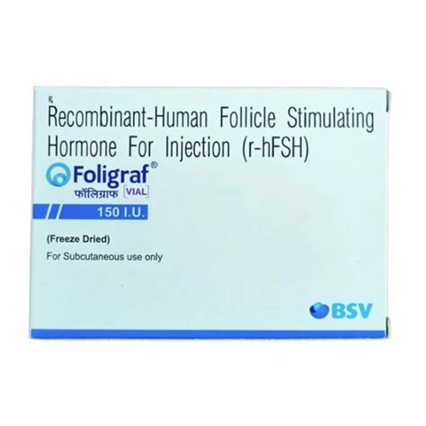 Follicle Stimulating Hormone Injection Ip 150 Iu Latest Price