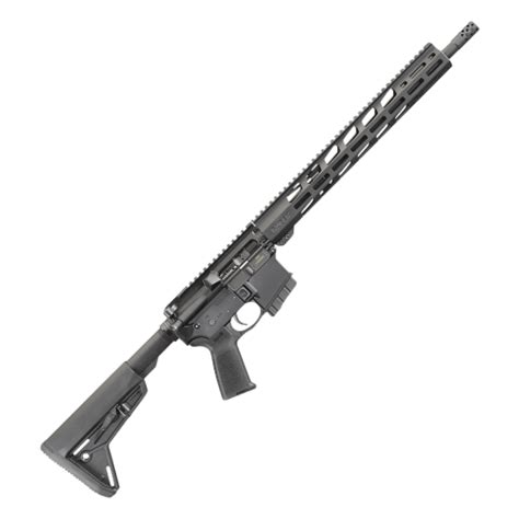 Ruger Ar 556 Mpr Semi Auto Rifle With Magpul Sl Stock And Moe Grip