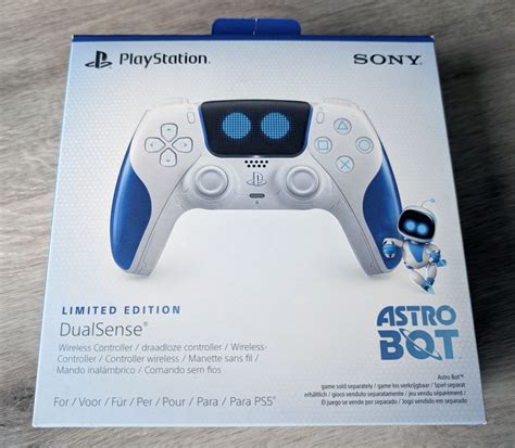 DualSense Wireless Controller Astro Bot Limited Edition Review Best Played With Friends