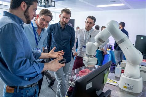 Robotic Colonoscopy Platform Featured By Bbc Digital Planet Storm Lab Uk