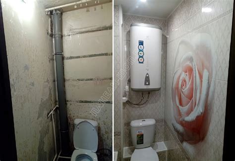Стеновые панели для туалета № TA-18-2 — купить по цене 490 ₽. В наличии ...