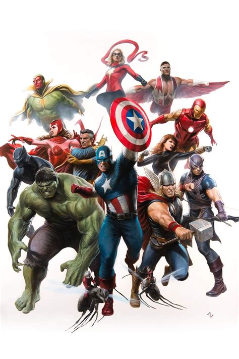 Pin By Serge Gumbs On Adi Granov Avengers Comics Marvel Comics