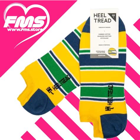 Ayrton Senna Socks Formula1 Socks