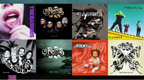 The List Of The Rasmus Albums In Order Of Release Date Albums In Order