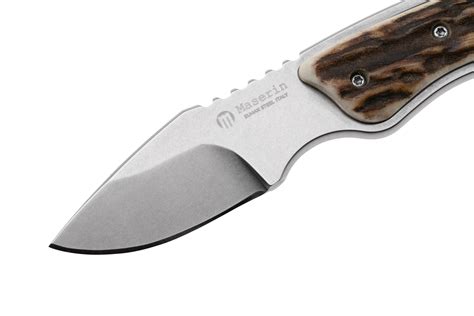 Maserin Mini Trapper 924 Cv 2 Stonewashed Elmax Stag Horn Leather