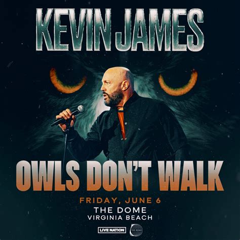 Kevin James Owls Dont Walk 1069 The Fox