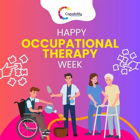 Capability Support Services On Linkedin Occupationaltherapyweek