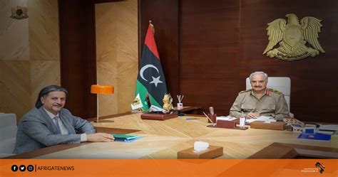 حفتر يبحث مع رئيس الهيئة العامة للكهرباء مشاكل القطاع بوابة أفريقيا