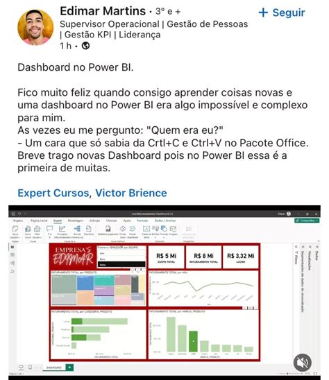 Curso Power Bi Loja Online