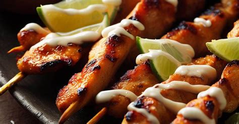 Recette De Brochettes De Poulet Au Miel Et Au Citron