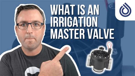 What Is An Irrigation Master Valve SprinklerSupplyStore YouTube