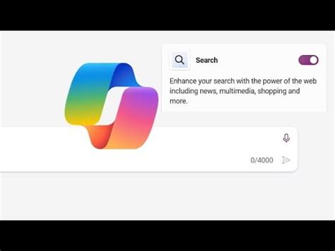 How To Enable No Search To Exclude Bing Search Results From Copilot S Answers YouTube