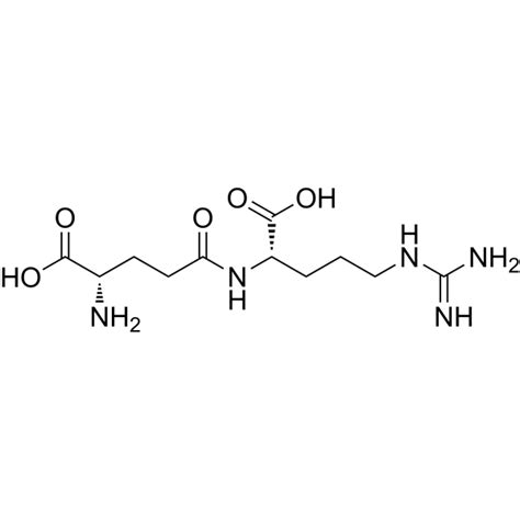 【gamma Glutamylarginine】gamma Glutamylarginine Cas号31106 03 3【结构式 性质