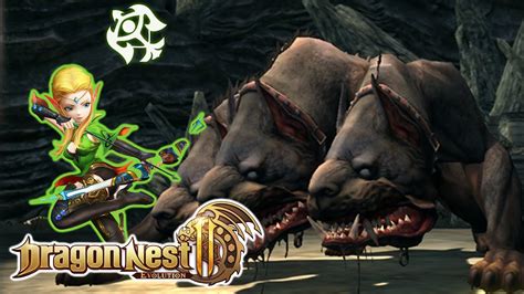 DRAGON NEST EVO Cerberus Lair Stage Clear YouTube