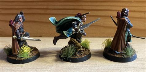 Faramir And The Rangers Of Ithilien Rmiddleearthminiatures