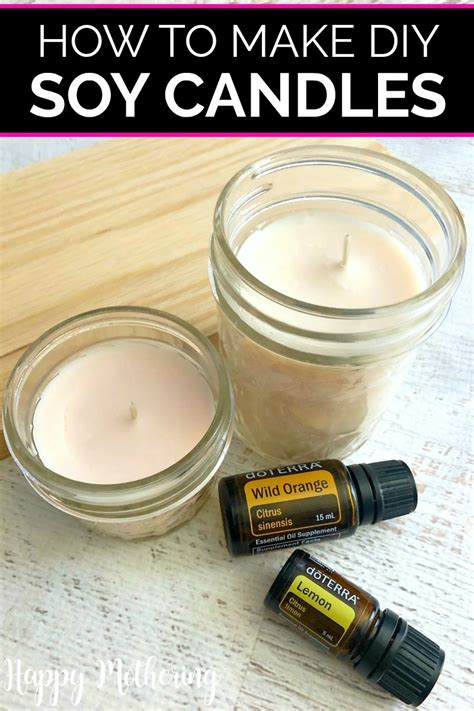 How To Make Soy Candles Artofit