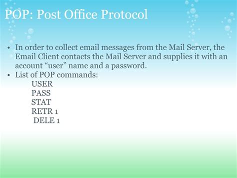 PPT Computer Networks Internet SMTP PowerPoint Presentation ID