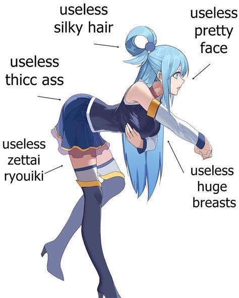 ﻿useless Zettai Ryouiki Useless Pretty Face Useless Huge Breasts