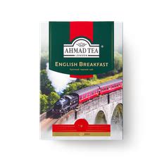 Чай чёрный English Breakfast Ahmad Tea листовой, 200 г — купить с ...