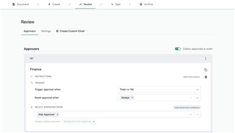 Tables In Workflow Designer Ironclad