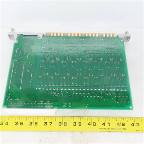 Siemens Texas Instrument 505 4632A Digital Output Module PLC Card Board