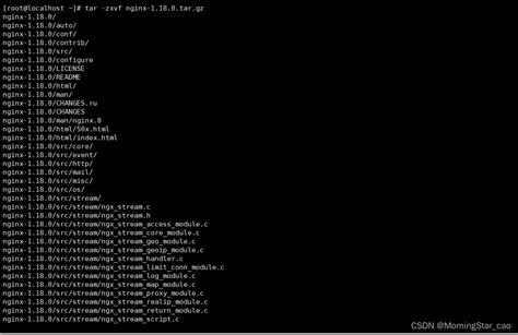 源码编译安装nginx，分别编写基于rhel6和rhel7的脚本nginx 源码编译依赖包 Csdn博客
