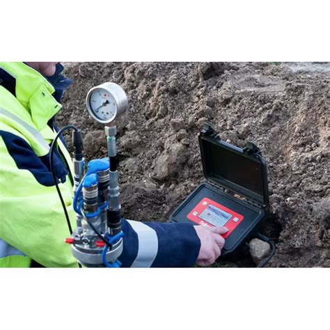 Testeur Portable De Pression Sur Conduites De Gaz Et Deau Smart Memo