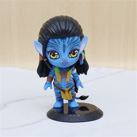 Cute Avatar 2 Neytiri Jake Sully PVC Figure Model Toys 12cm Etsy