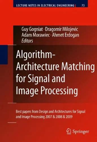 خرید کتاب algorithm architecture matching for signal and image