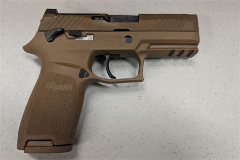 Air Force Gets New Handgun Air And Space Forces Magazine