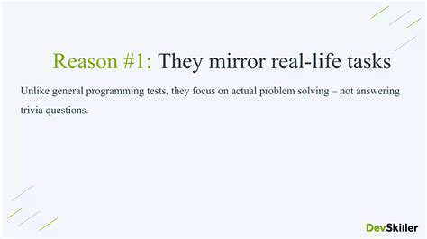 Work Sample Coding Tests Ppt