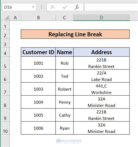 How To Use Char 10 Function In Excel 3 Practical Examples