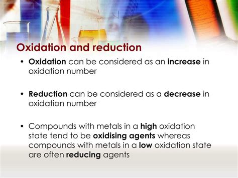 Ppt Oxidation States Of Vanadium Powerpoint Presentation Free Download Id6011915