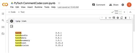 Comment Utiliser Pytorch Le Guide Complet