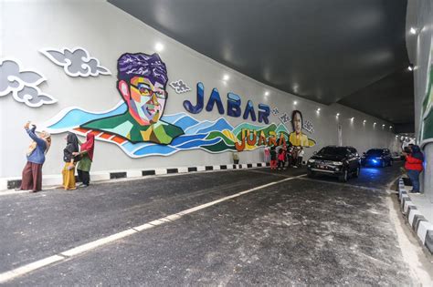 FOTO Peresmian Underpass Dewi Sartika Depok