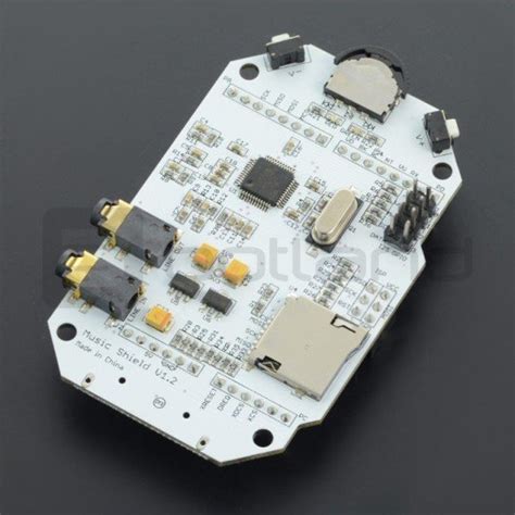 Linksprite Music Shield For Arduino Botland Robotic Shop Linksprite Music Shield For Arduino Botland Robotic Shop